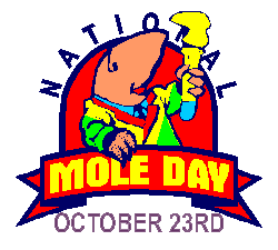 National Mole Day Foundation's Store