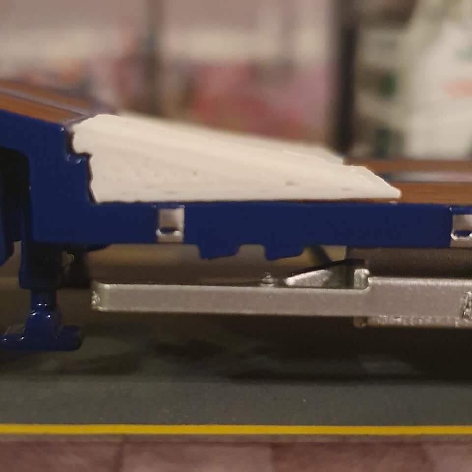 3D Printed Ramps White