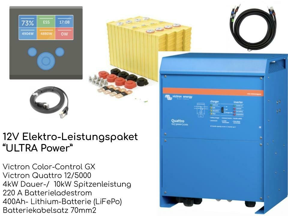 12V Elektro-Leistungspaket ULTRA-POWER