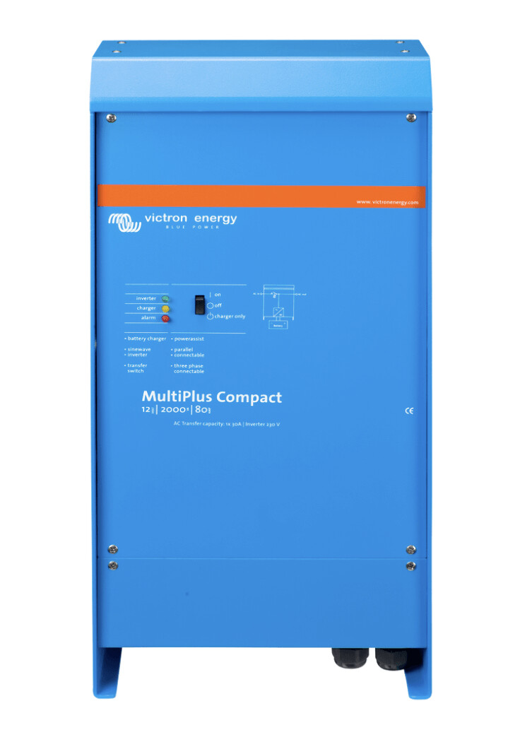 VICTRON Energy 12V MultiPlus C 12/2000/80-30