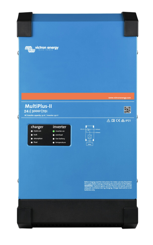 VICTRON Energy 24V MultiPlus-II 24/3000/70-32