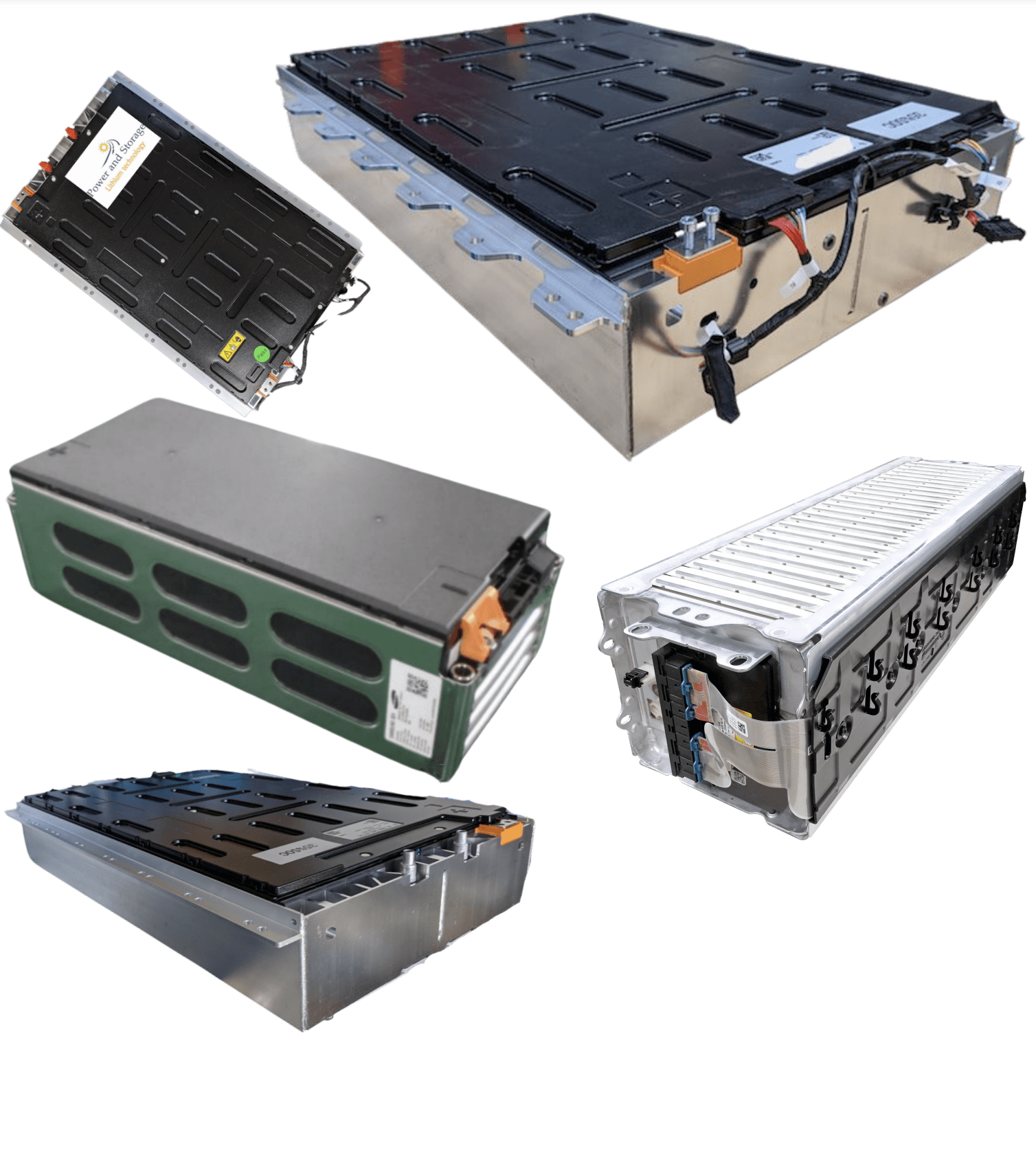 Li-ion PowerBlock- & Batterie-Module