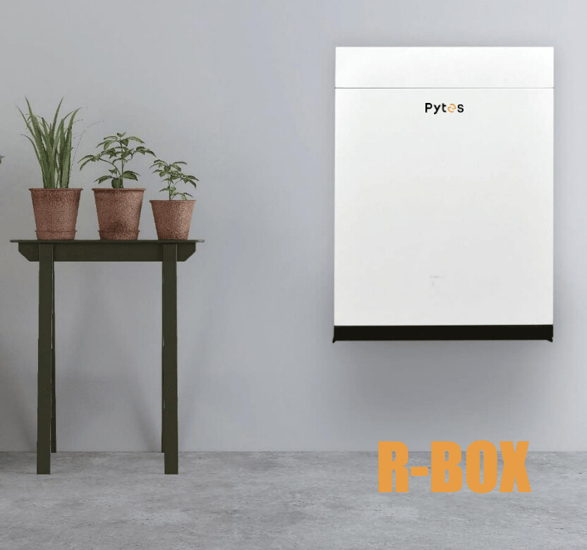 Power&Storage Pytes R-Box mit 10,24 kWh