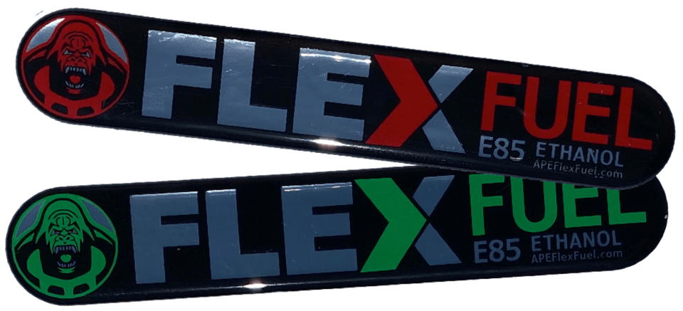 Flex Fuel Badge