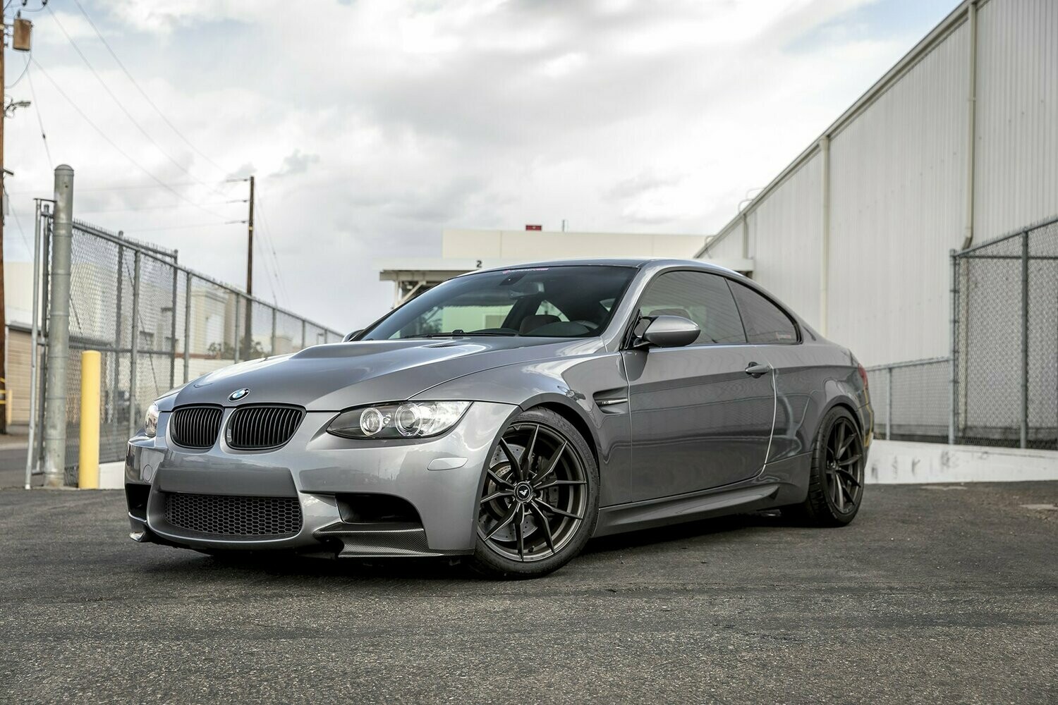 BMW E90 M3 Flex Fuel conversion