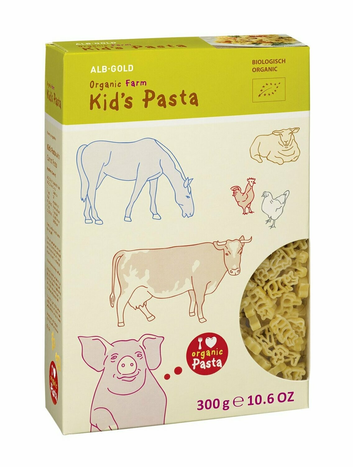 Kids Pasta Farm 300 g