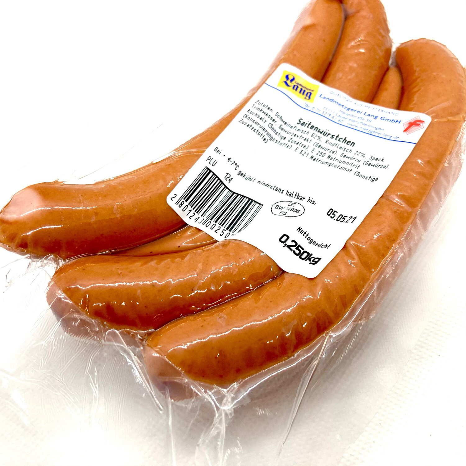 Saiten-Würste Wiener 4 Stück