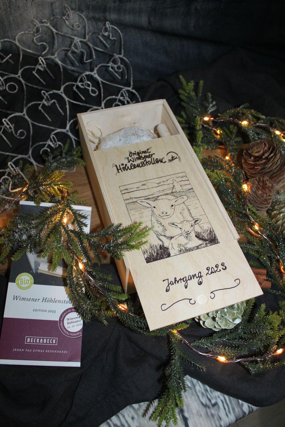 Bio Wimsener-Stollen Box