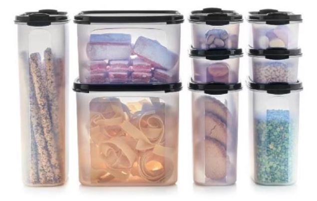 Space Savers (Airtight Modular Food Storage Solutions)