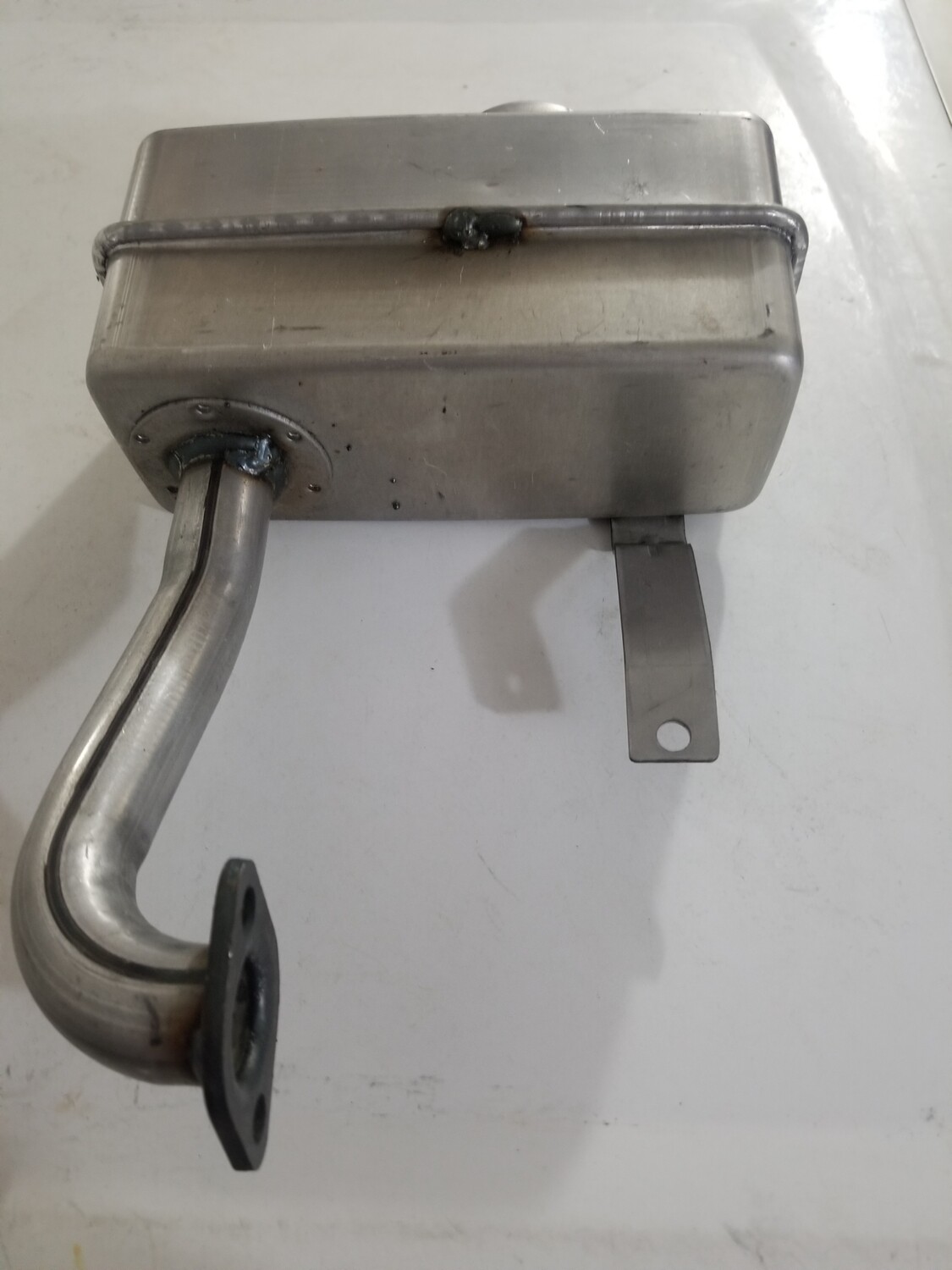 Craftsman riding mower muffler briggs OHV