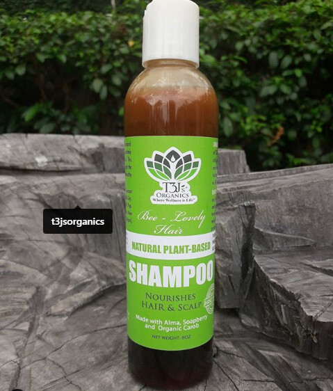 Plant-Based Shampoo