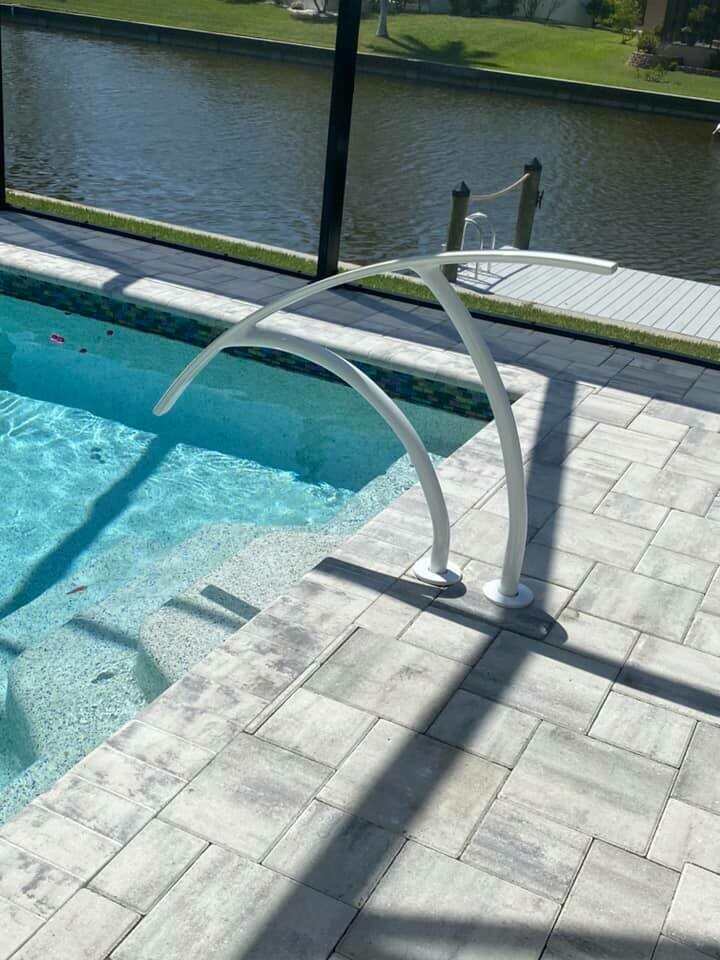Pool Designer Standard - Store - Shop Pool & Spa Hand Rails - Arrowhead ...