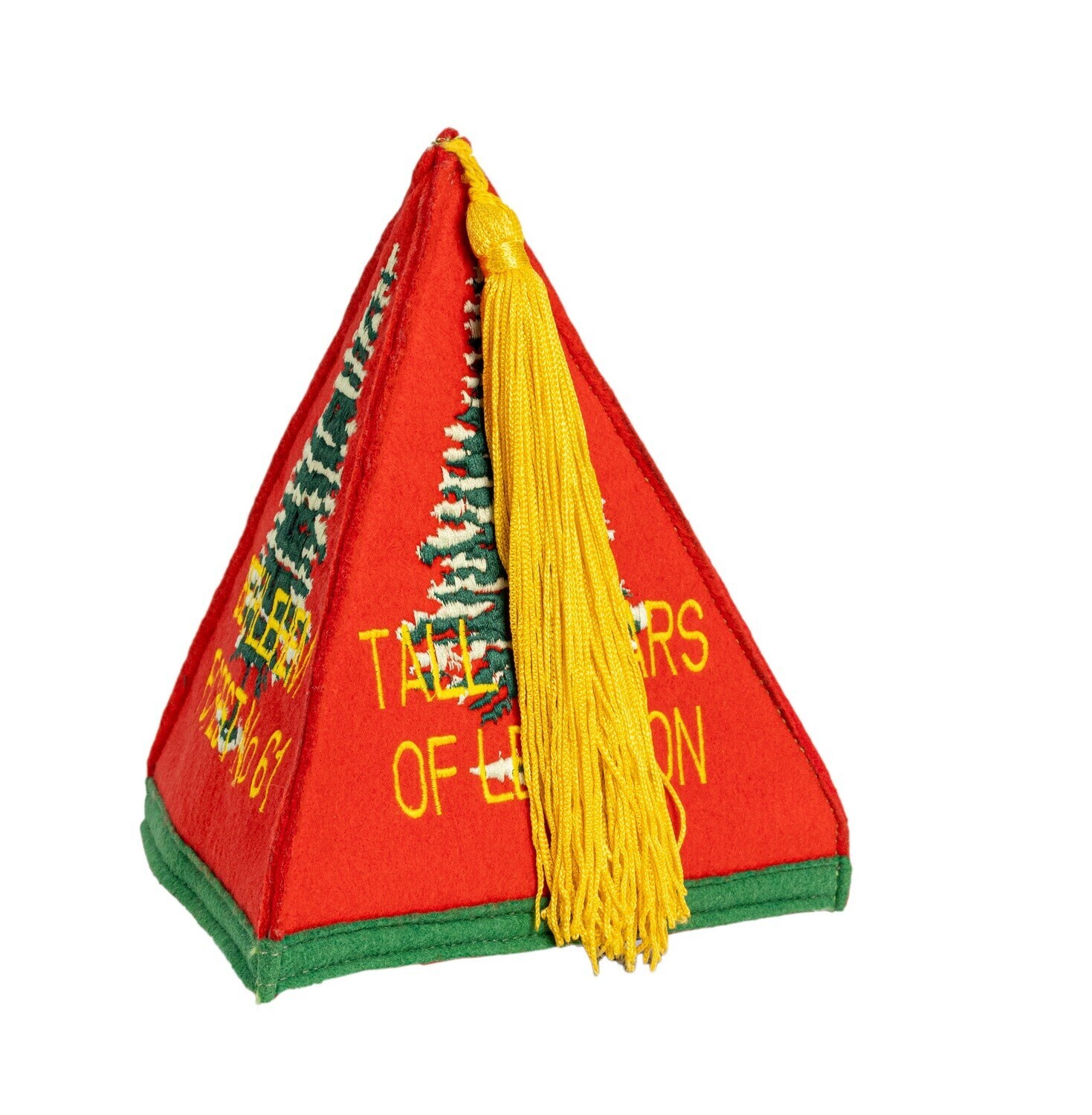 Grand Tall Cedar pyramid