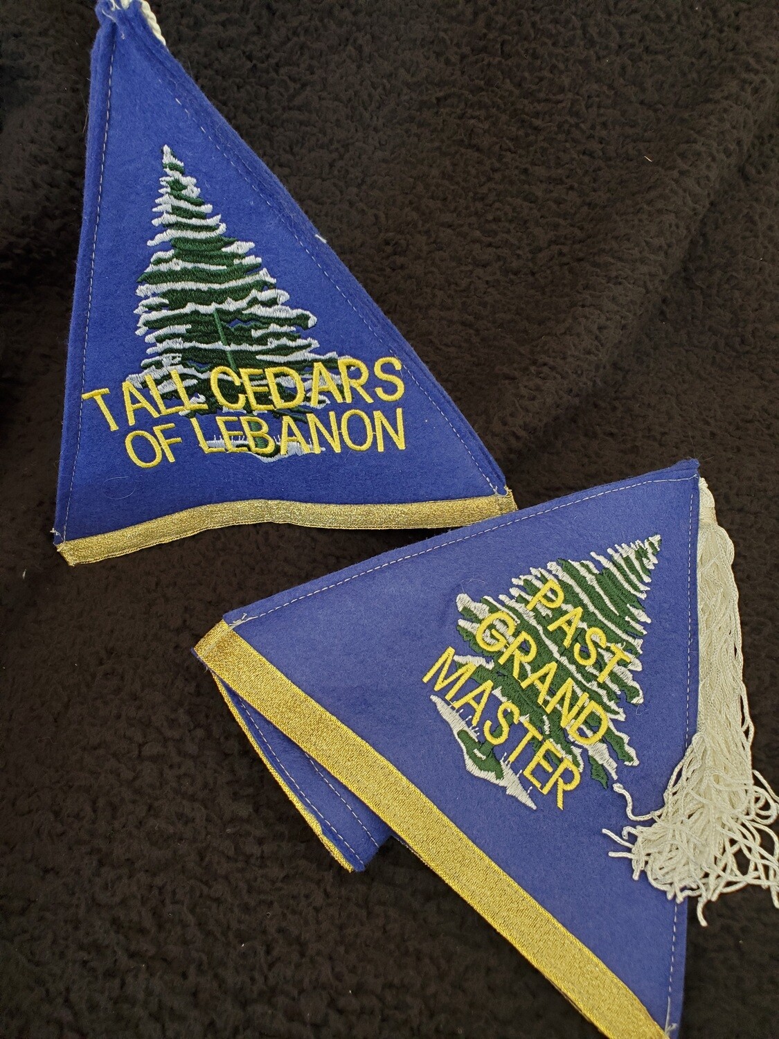 Past Grand Master pyramid