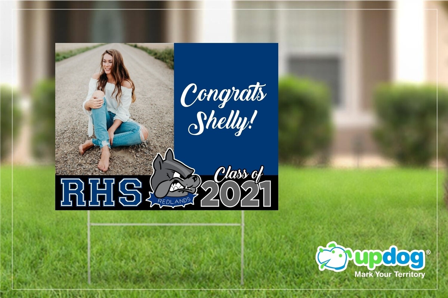 RHS Yard Sign