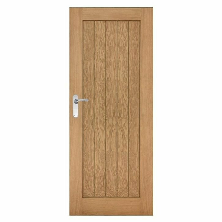 Genoa Oak Fire Door FD30