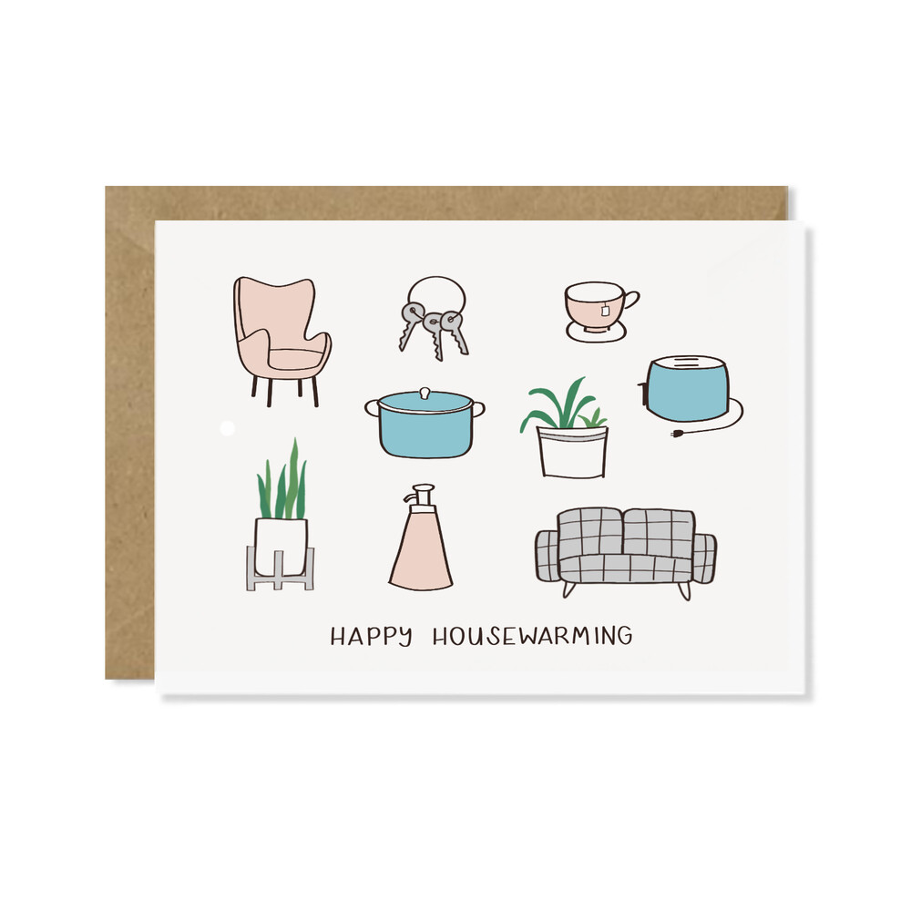 Happy Housewarming Card