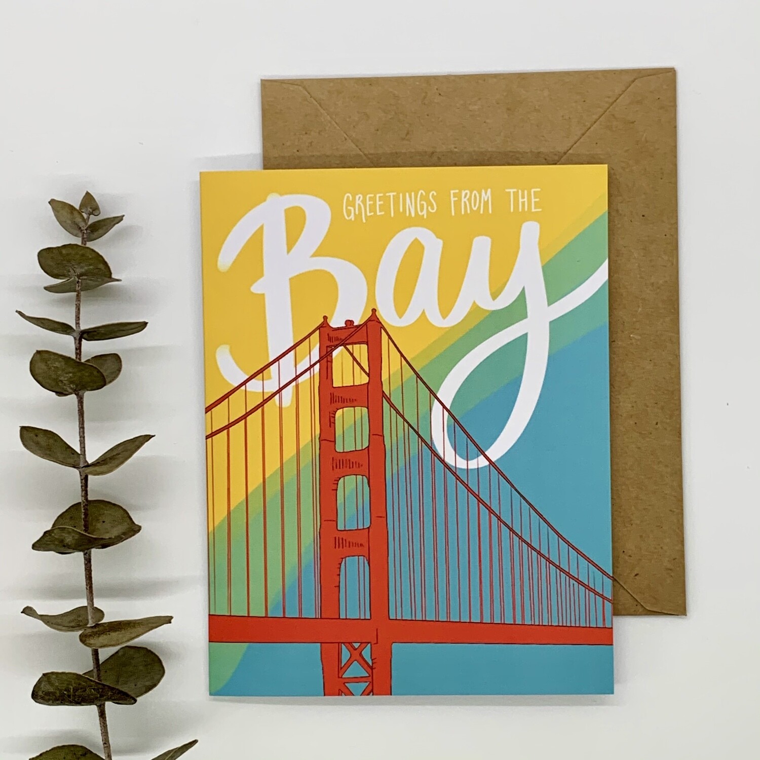 Card, Bay Greetings