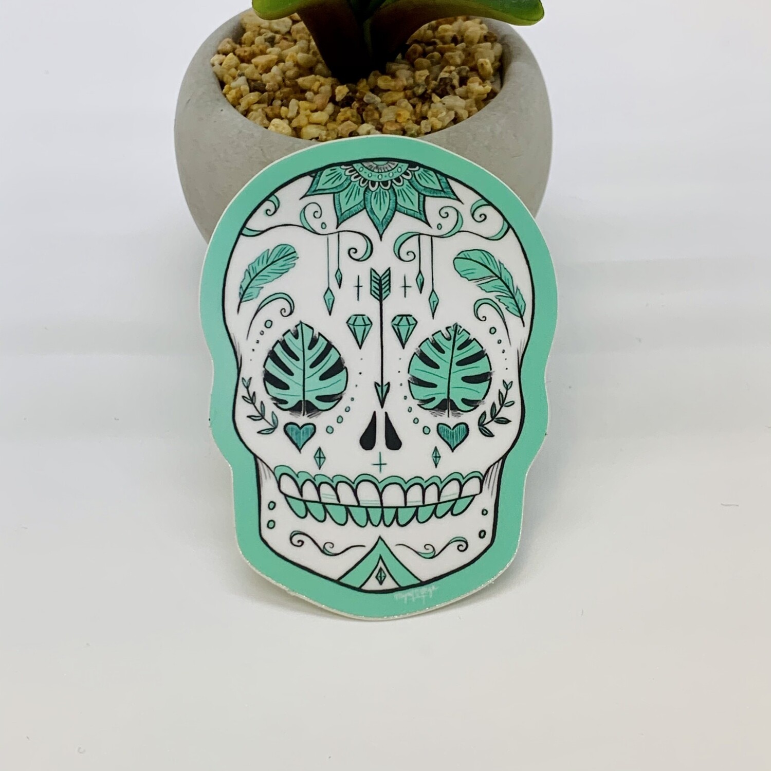 Sticker, Calavera