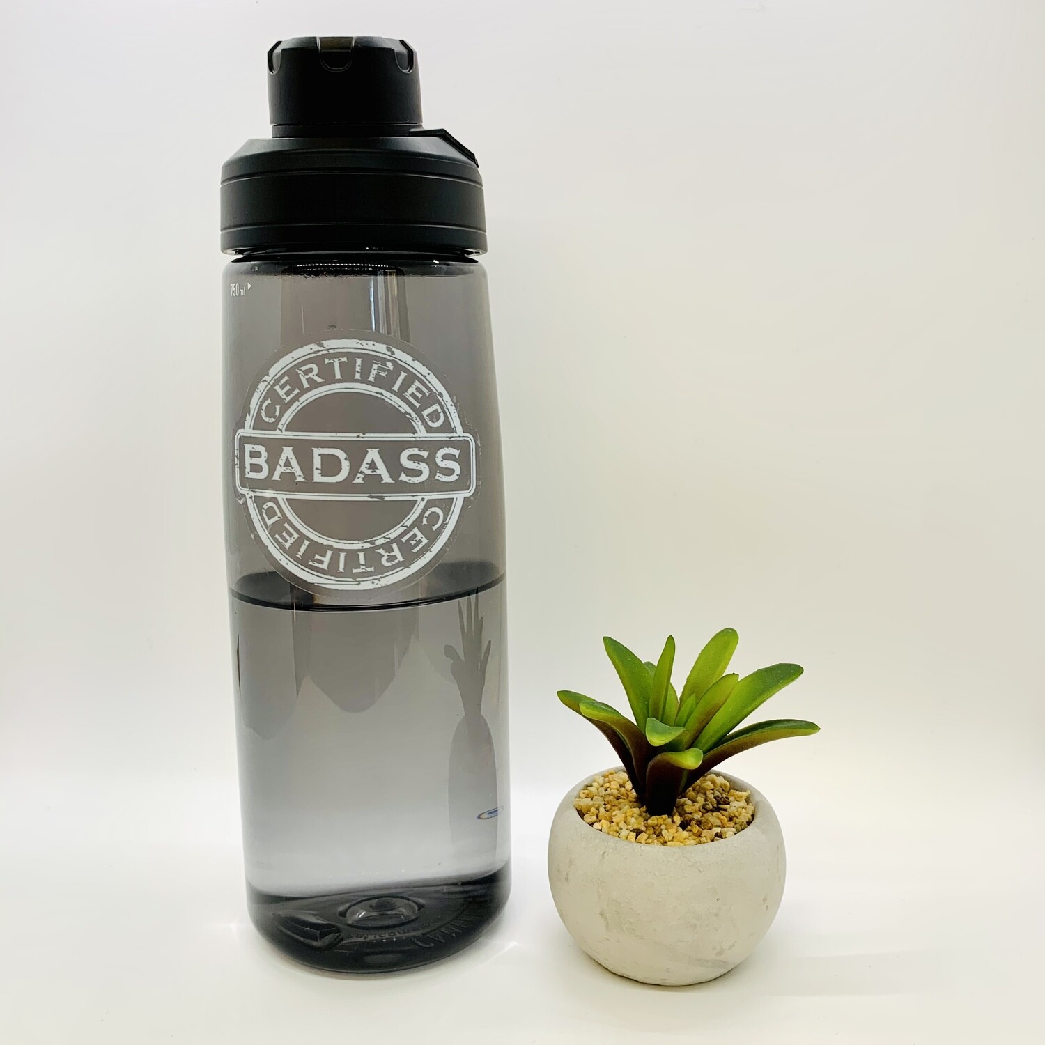 Sticker, Certified Badass