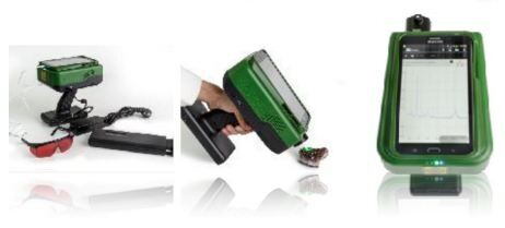Hand-held Raman Analyser RaPort