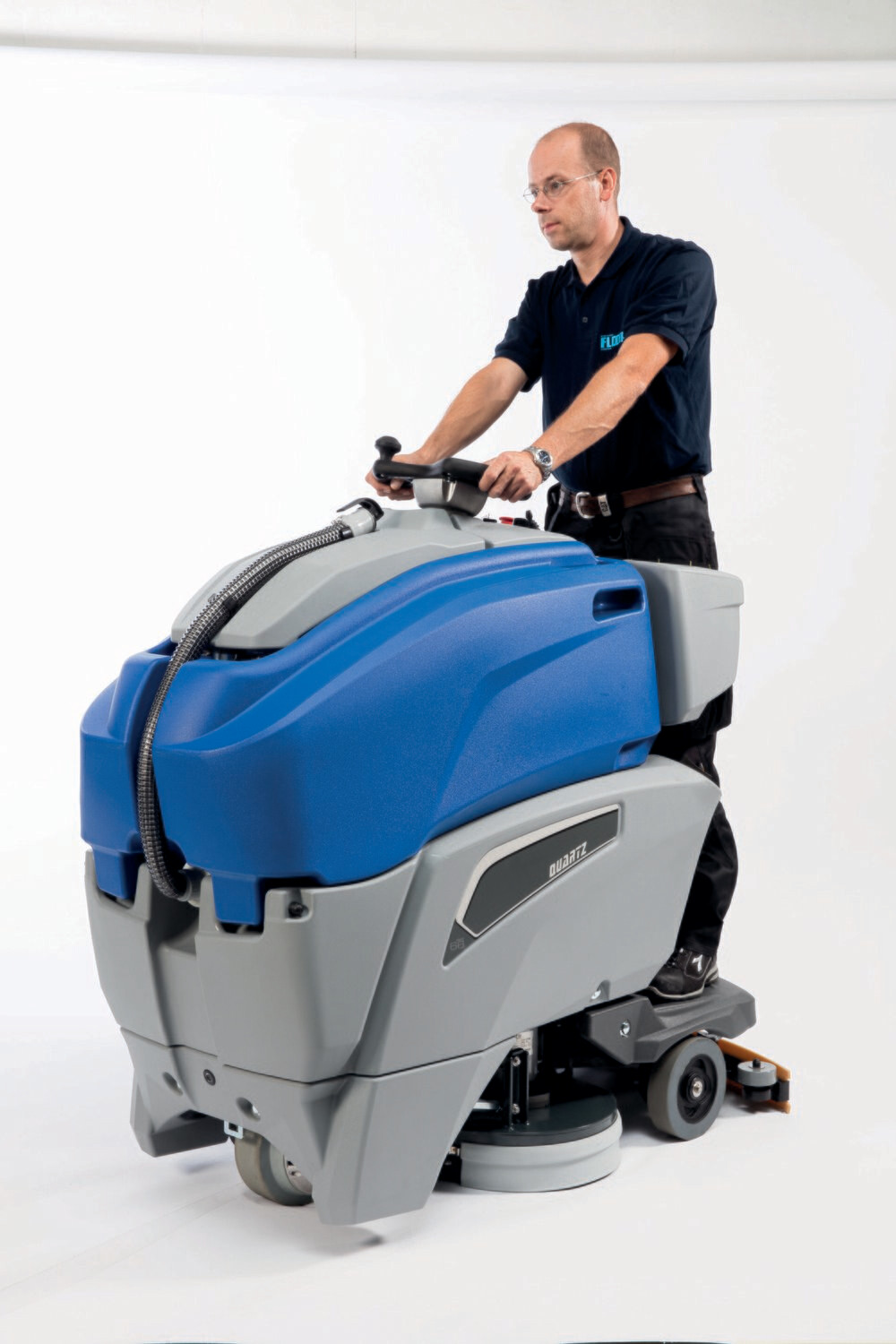 Autolaveuse autoportée stand up QUARTZ66 +, de chez FLOORPUL