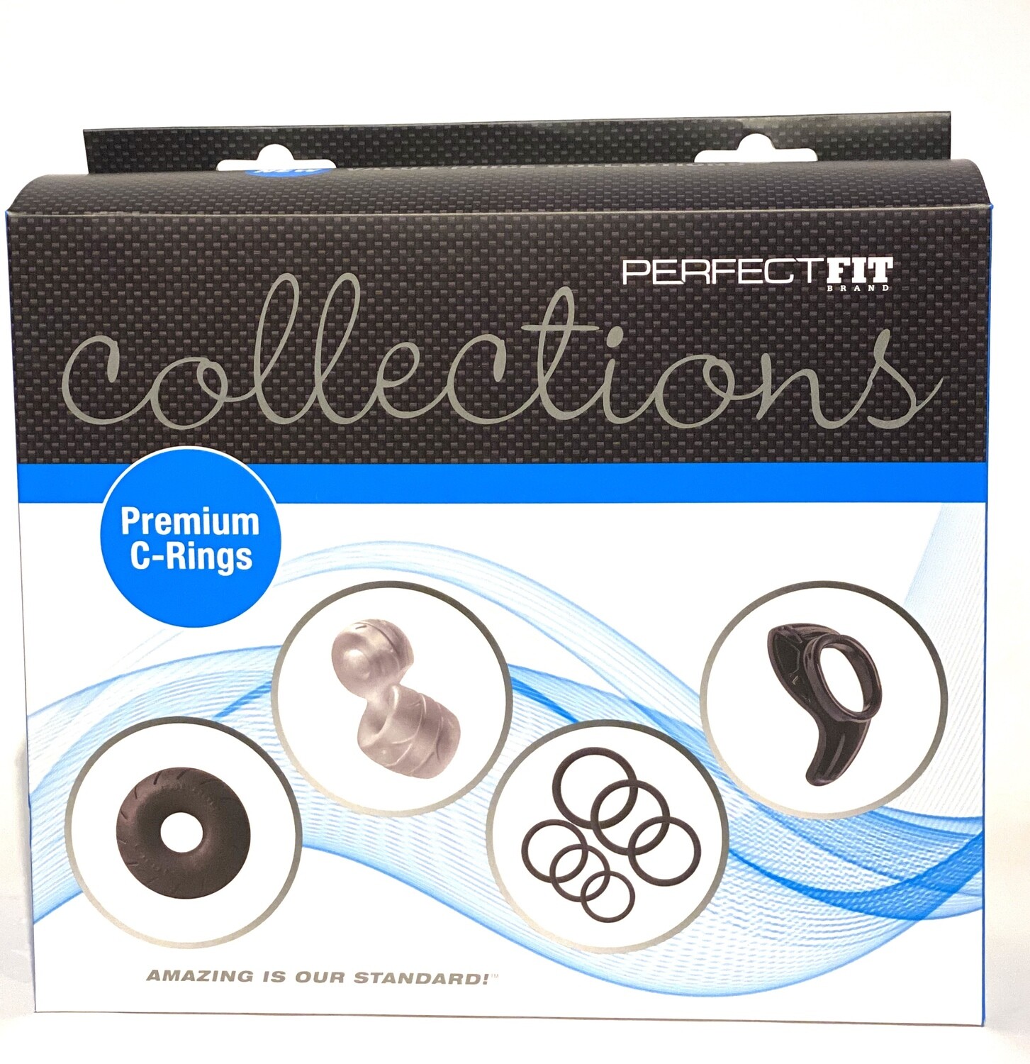 Perfect Fit Collections Premium C-Rings Assorted Cockrings Set