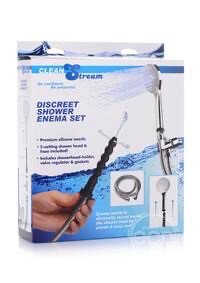 Discrete Shower Enema Set