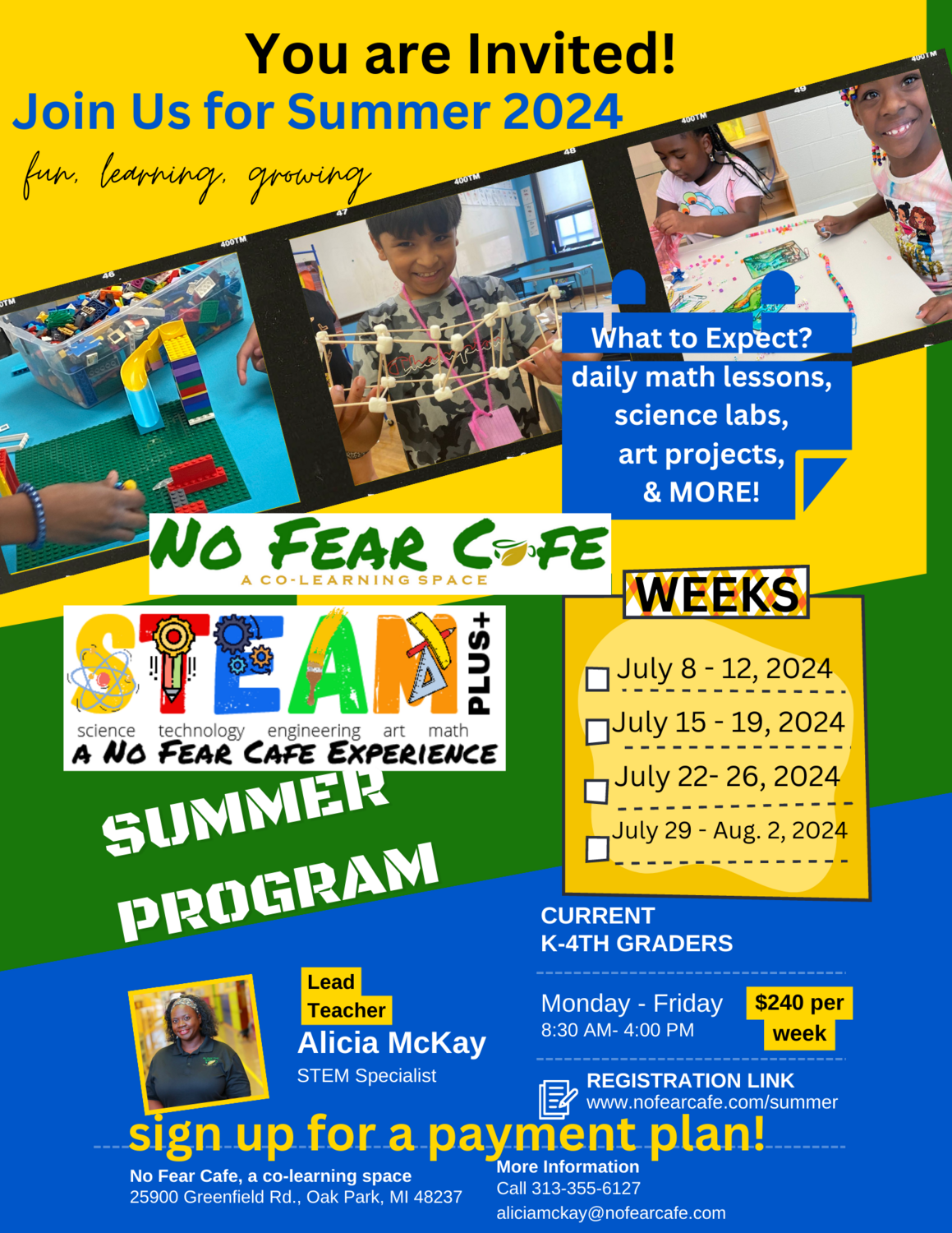 STEAM+ Summer Program 2024