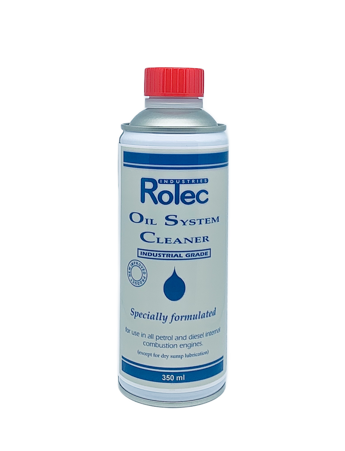 ROTEC Oil System Cleaner - Petrol or Diesel Internal Oil Flush Cleaner ...