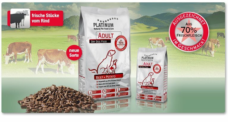 Platinum Hundefutter