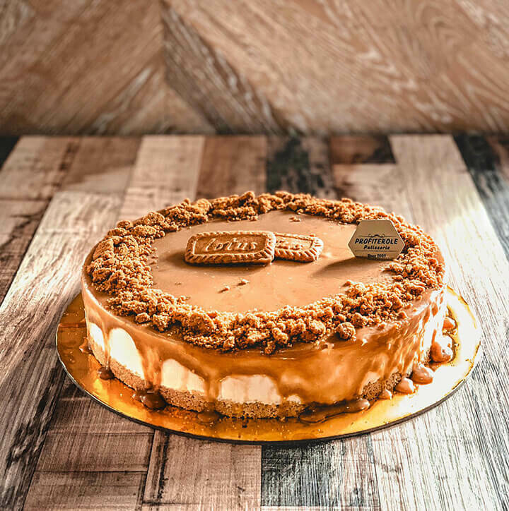 Lotus Cheesecake