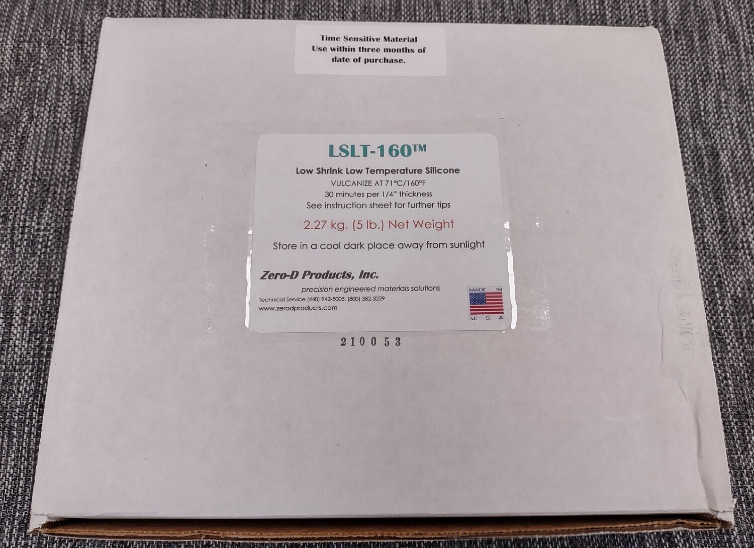 LSLT - 160 (Low Shrink, Low Temp) RP Production Molding Rubber 8 X 9 inch sheets | Store | Proto ...