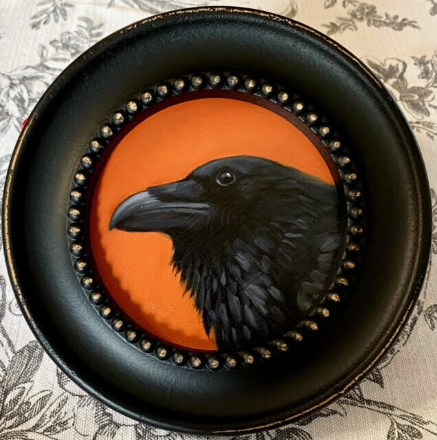 August Crow. Angela Woods. Raven's Heart Gallery.