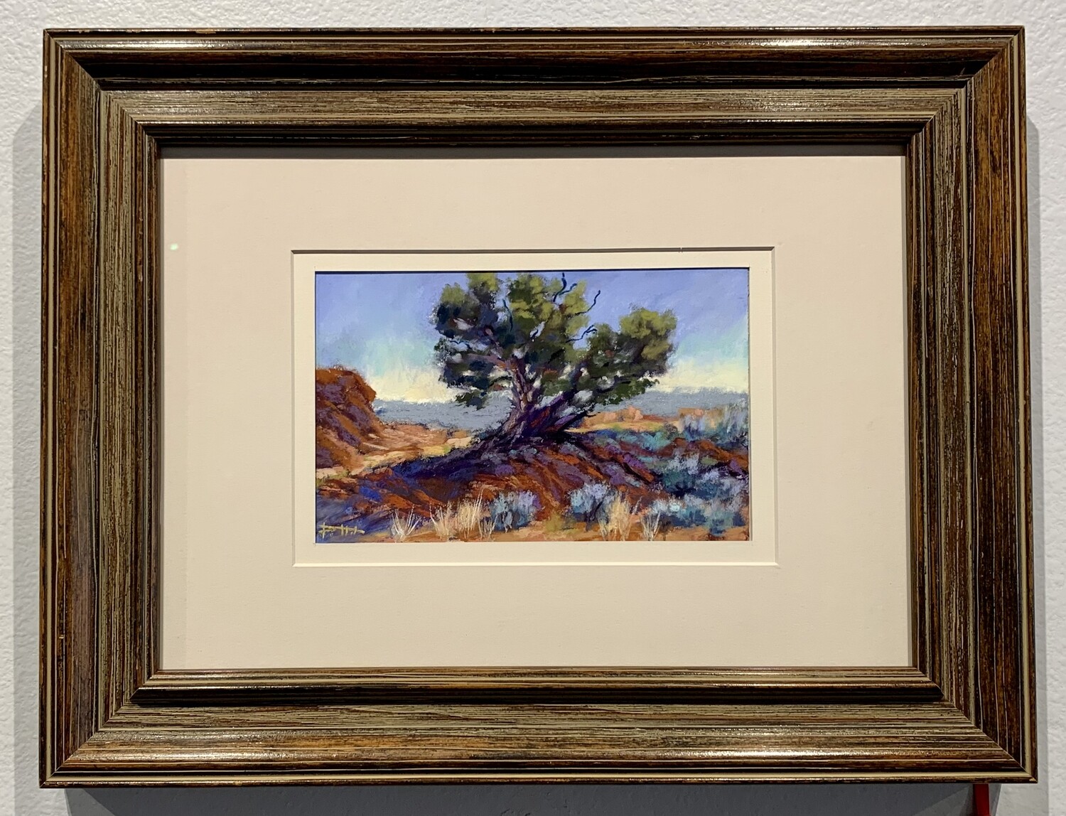 David Pettit. Pastel. Raven's Heart Gallery.