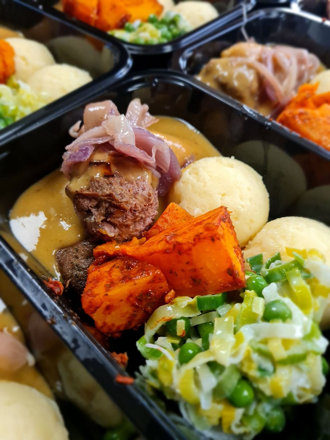 Mixed Grill with Saute Onions