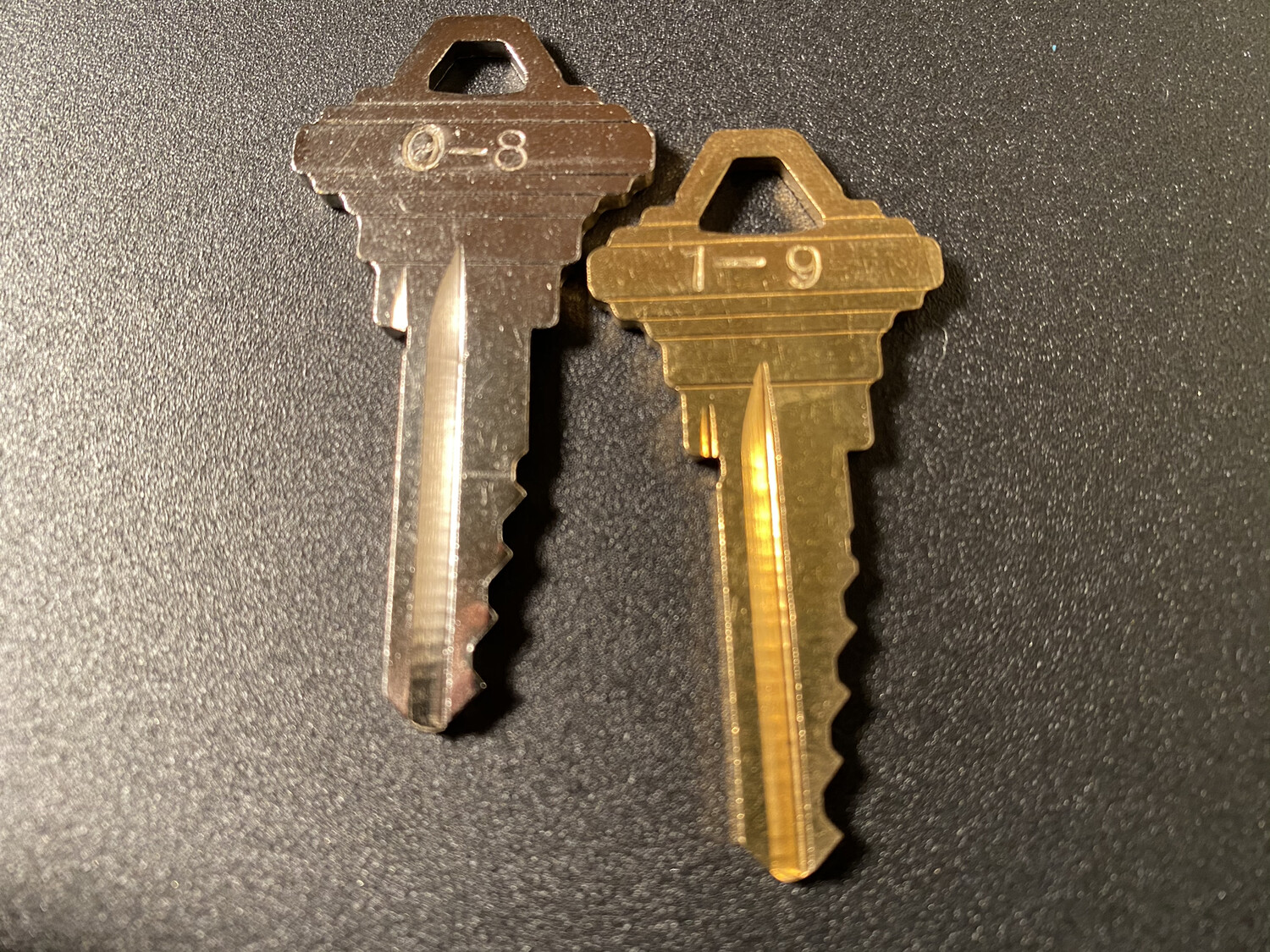 Schlage Decoder Keys
