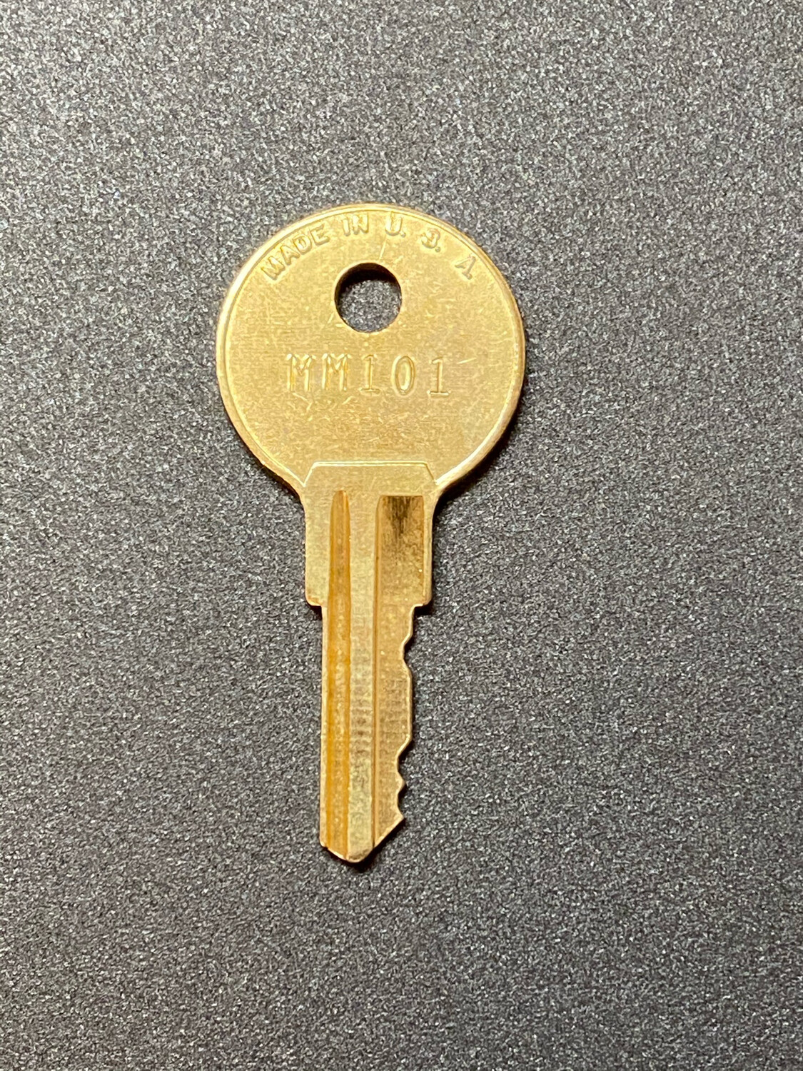 MM101 Faraday Panel Key