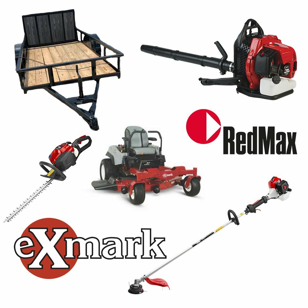 eXmark Quest S 60" & Trailer Bundle