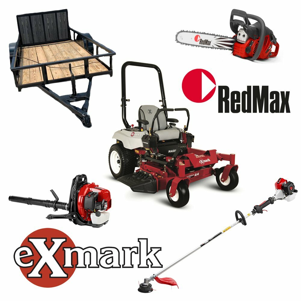 eXmark Radius E 48" & Trailer Bundle B