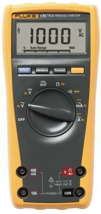 Fluke 175 True-RMS Digital Multimeter