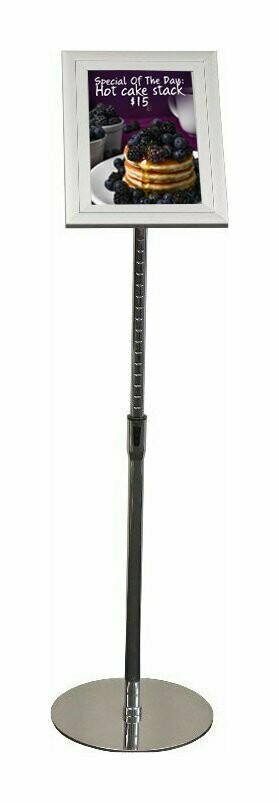 A4-Snap-Frame-Floor-Stand-Horizontal/Vertical-Auckland