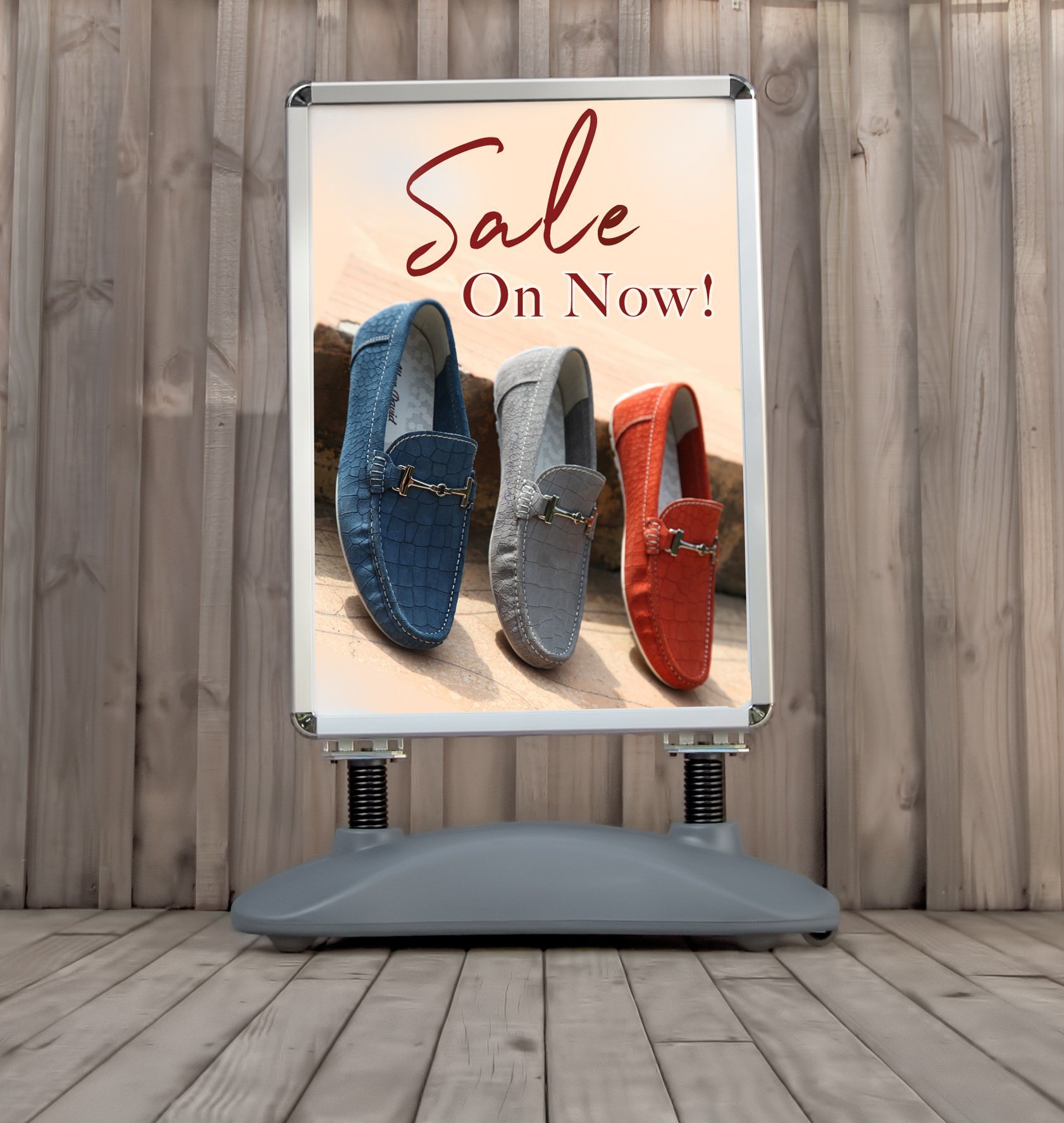Outdoor Snap Frames