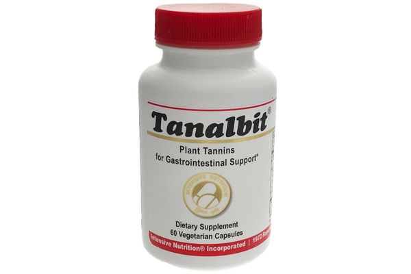 Tanalbit Plant Tannins 60 caps