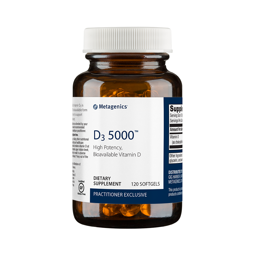 D3 5000 120 soft gels