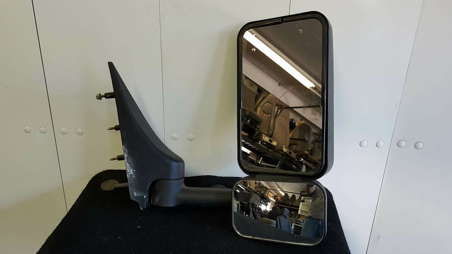 Cube Van Towing Mirror