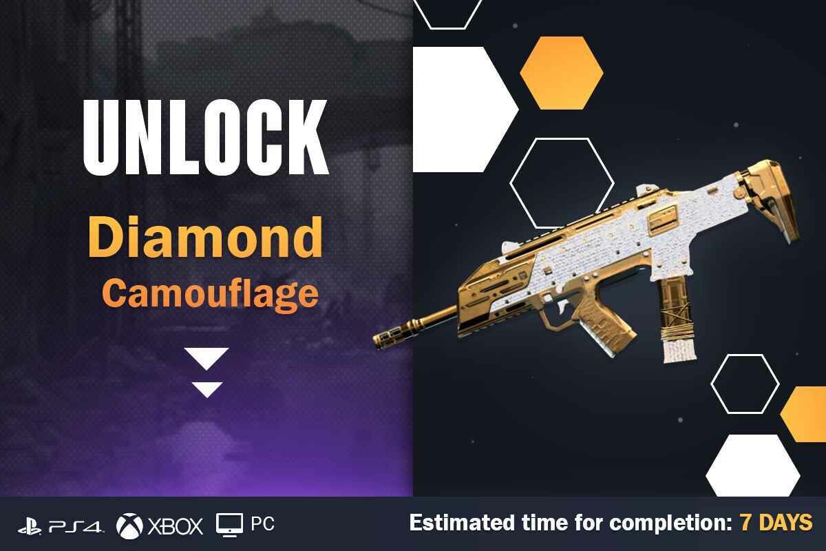 Call Of Duty Cold War Diamond Camo - OGEdge.com