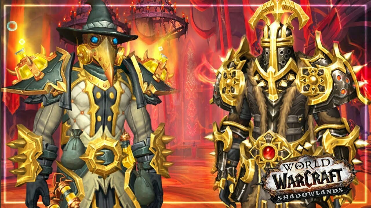 WoW Shadowlands Castle Nathria Gear - OGEdge.com