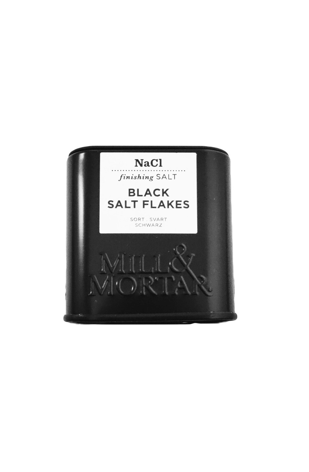 Black Salt Flakes