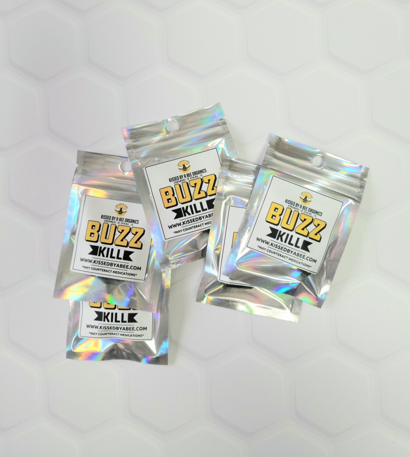 Buzz Kill (2 capsules) | Online Apothecary - Kissed By A Bee Organics